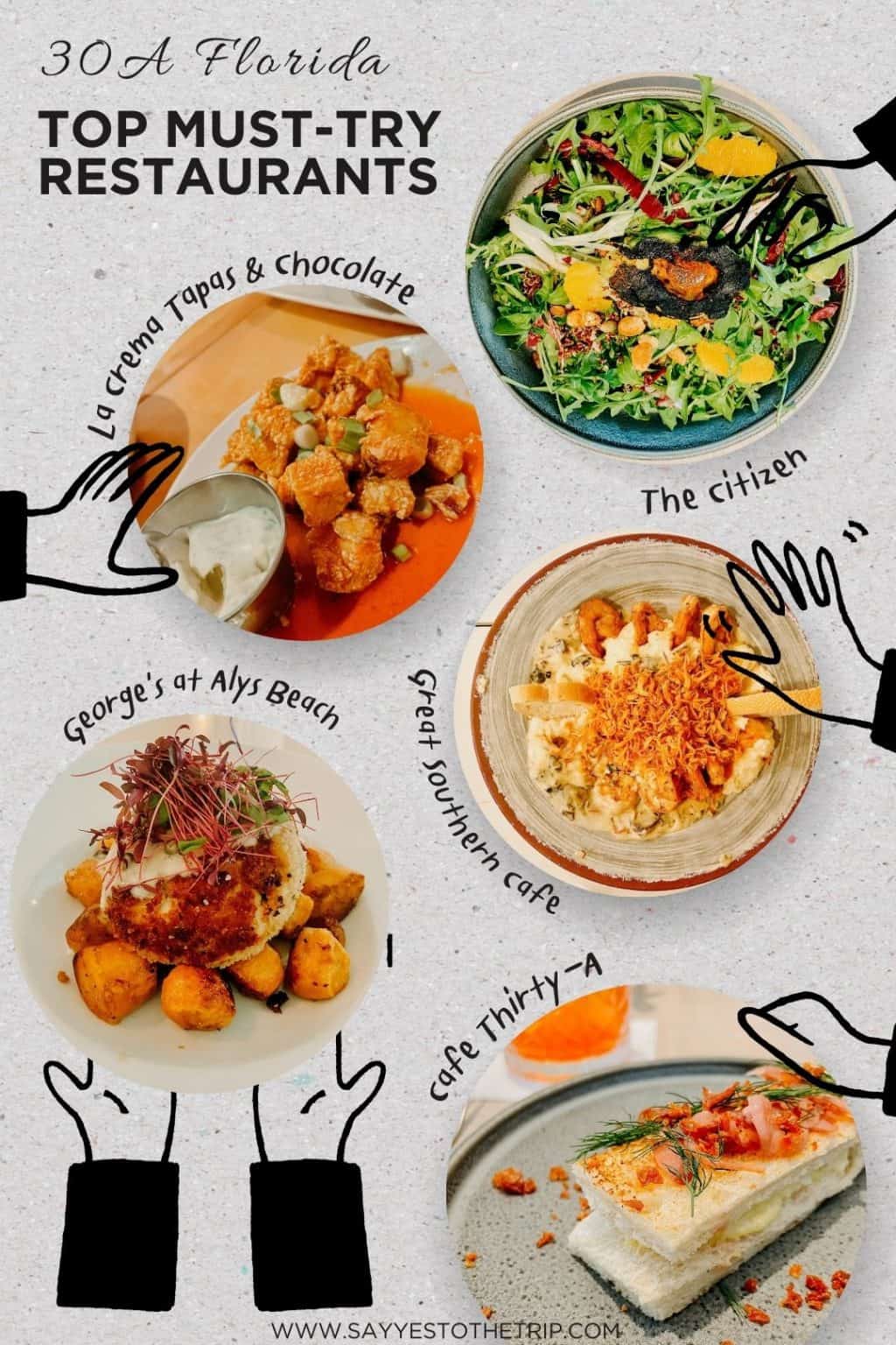Top 19 Must-Try Restaurants on 30A for Foodies - Say Yes to the Trip